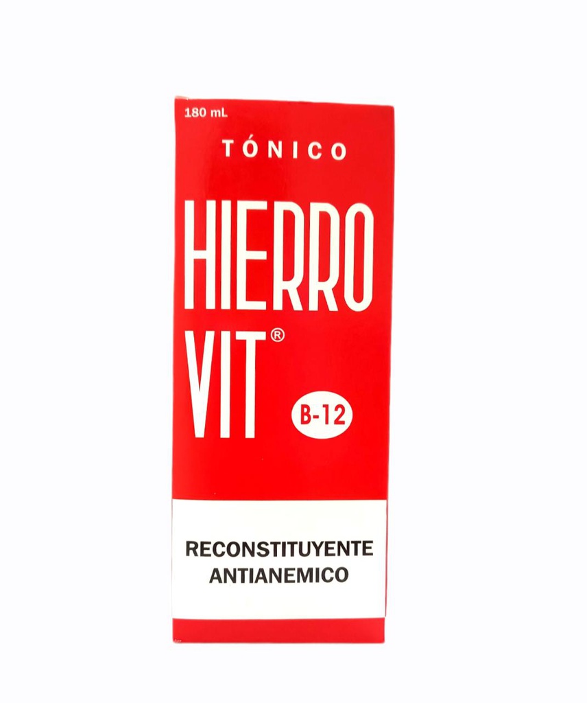 HIERRO VIT 180 ML | Supermercado El Éxito